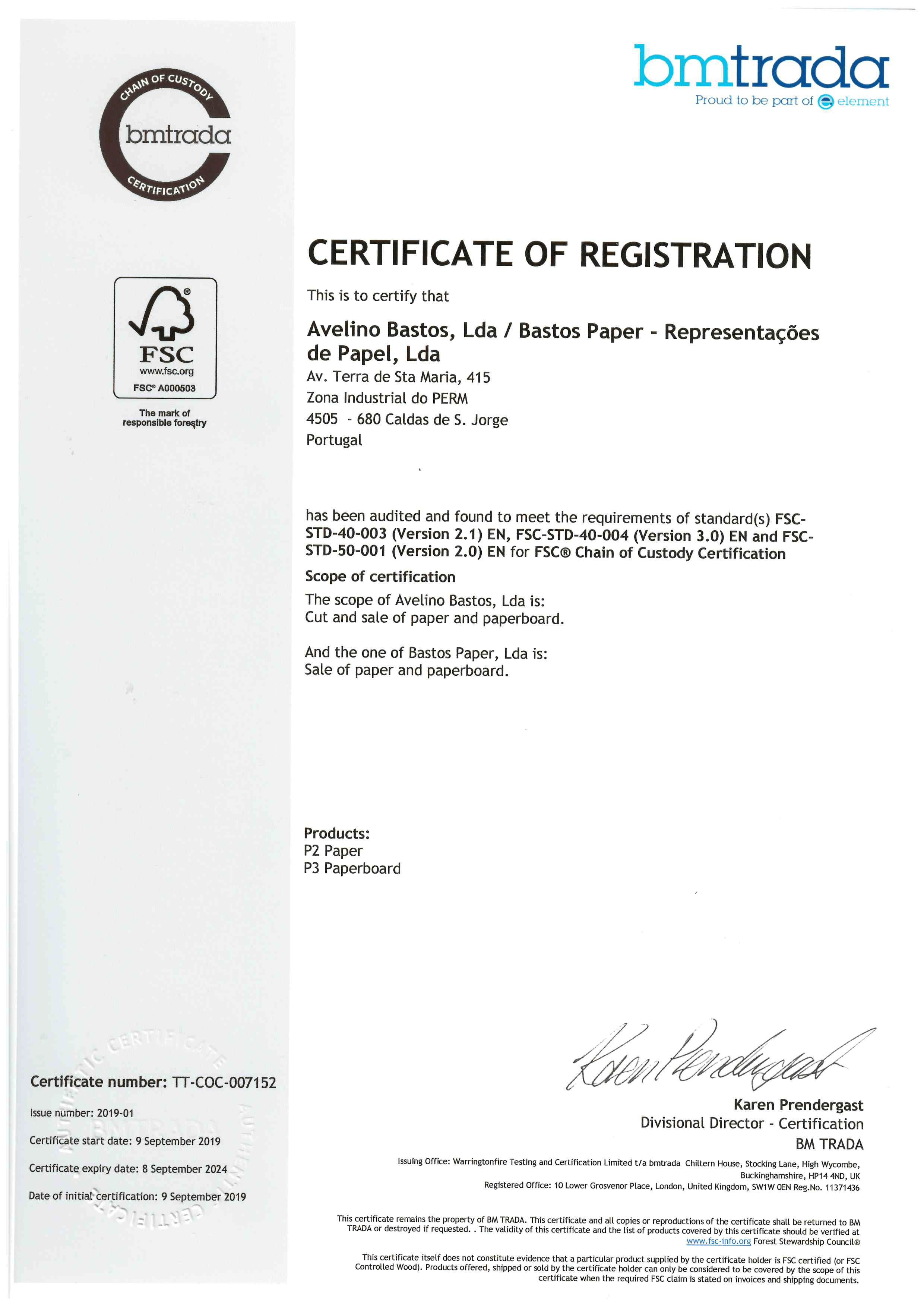 Certificação FSC®